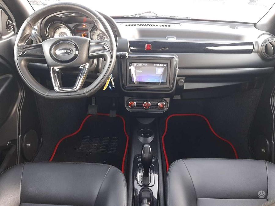 Red Microcar DUE 2024 in Klaipeda, with an engine capacity of 0.50 L and mileage of 4 thousand km for 10490 €, photo 15 on AUTOMOTO.COM.LV