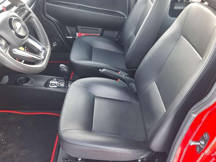 Red Microcar DUE 2024 in Klaipeda, with an engine capacity of 0.50 L and mileage of 4 thousand km for 10490 €, photo 17 on AUTOMOTO.COM.LV