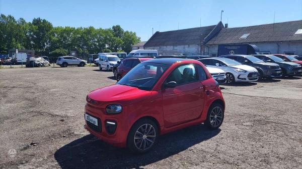 Sarkans Microcar DUE 2024 Klaipėda, ar dzinēja tilpumu 0.50 L un nobraukumu 4 tūkst. km par 10390 €, foto 9 vietnē AUTOMOTO.COM.LV