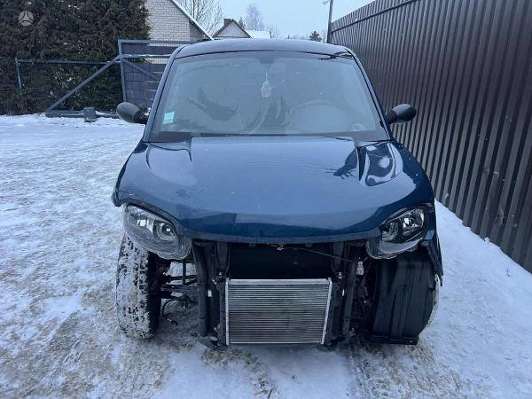 Violet Microcar DUE 2023 in Kaunas, with an engine capacity of 0.50 L and mileage of 11 thousand km for 5999 €, photo 2 on AUTOMOTO.COM.LV