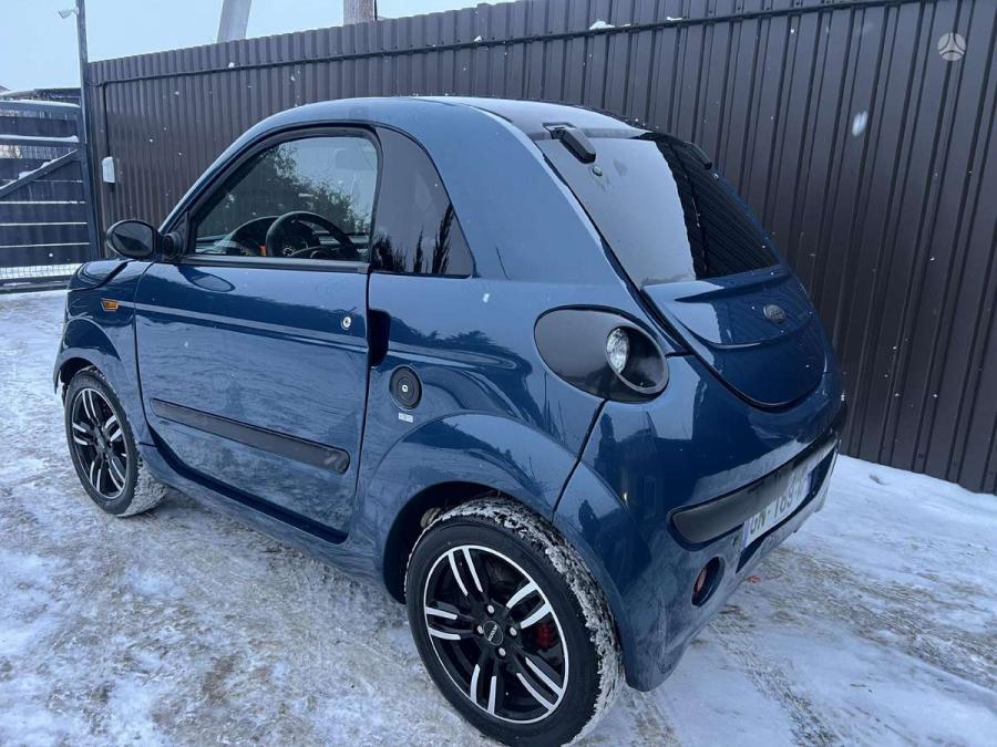 Violets Microcar DUE 2023 Kauņa, ar dzinēja tilpumu 0.50 L un nobraukumu 11 tūkst. km par 5999 €, foto 6 vietnē AUTOMOTO.COM.LV
