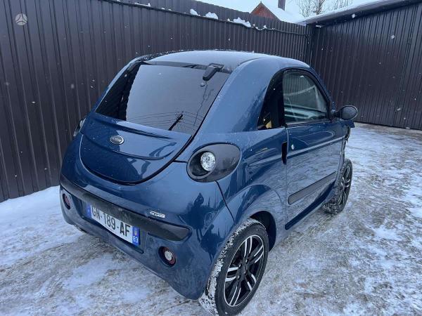 Violet Microcar DUE 2023 in Kaunas, with an engine capacity of 0.50 L and mileage of 11 thousand km for 5999 €, photo 7 on AUTOMOTO.COM.LV