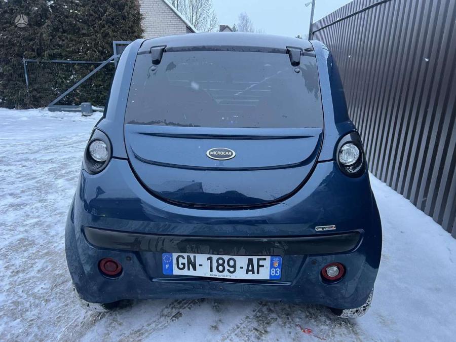 Violets Microcar DUE 2023 Kauņa, ar dzinēja tilpumu 0.50 L un nobraukumu 11 tūkst. km par 5999 €, foto 8 vietnē AUTOMOTO.COM.LV