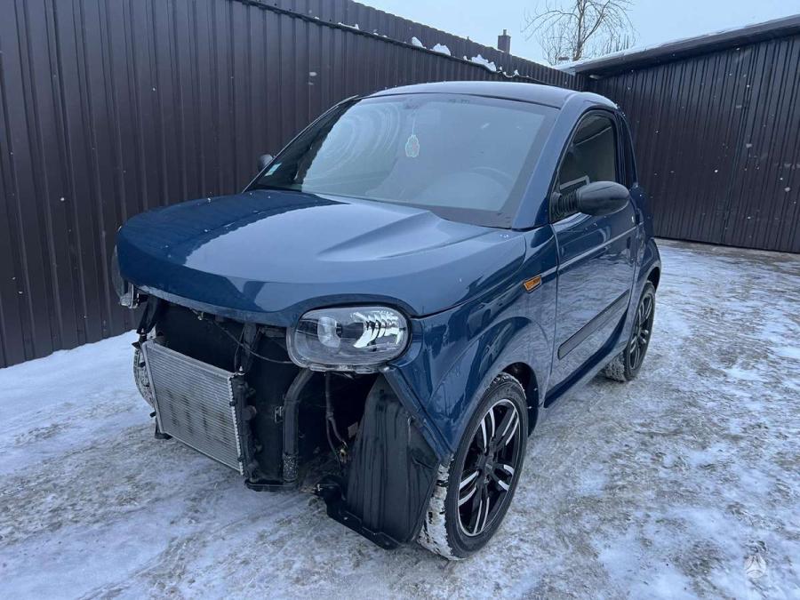 Violet Microcar DUE 2023 in Kaunas, with an engine capacity of 0.50 L and mileage of 11 thousand km for 5900 €, photo 1 on AUTOMOTO.COM.LV