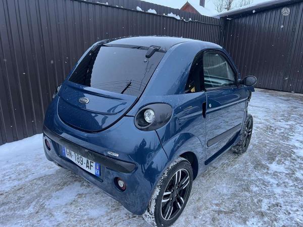 Violets Microcar DUE 2023 Kauņa, ar dzinēja tilpumu 0.50 L un nobraukumu 11 tūkst. km par 5900 €, foto 6 vietnē AUTOMOTO.COM.LV