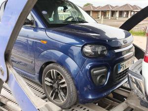 Violet Microcar DUE 2020 in Taurage, with an engine capacity of 0.48 L and mileage of 30 thousand km for 6200 €, photo  on AUTOMOTO.COM.LV