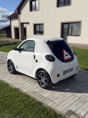 Balts Microcar DUE 2015 Šauļi, ar dzinēja tilpumu 0.40 L un nobraukumu 43 tūkst. km par 3450 €, foto 4 vietnē AUTOMOTO.COM.LV