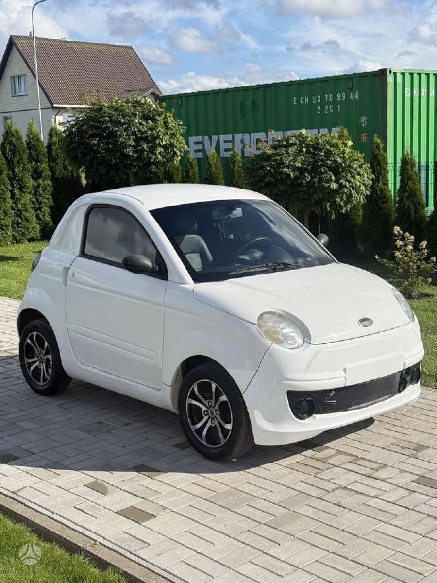 Balts Microcar DUE 2015 Šauļi, ar dzinēja tilpumu 0.40 L un nobraukumu 43 tūkst. km par 3450 €, foto 7 vietnē AUTOMOTO.COM.LV