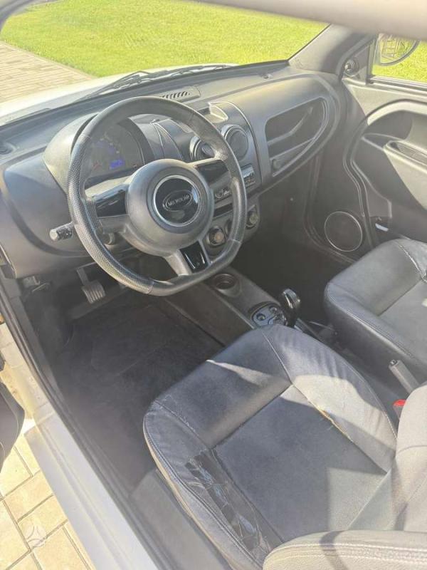White Microcar DUE 2015 in Siauliai, with an engine capacity of 0.40 L and mileage of 43 thousand km for 3450 €, photo 8 on AUTOMOTO.COM.LV