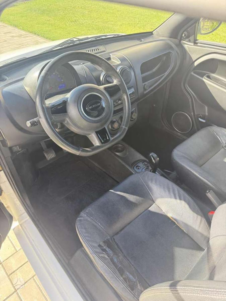 Balts Microcar DUE 2015 Šauļi, ar dzinēja tilpumu 0.40 L un nobraukumu 43 tūkst. km par 3450 €, foto 9 vietnē AUTOMOTO.COM.LV