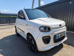 Balts Microcar DUE 2022 Kauņa, ar dzinēja tilpumu 0.50 L un nobraukumu 23 tūkst. km par 6200 €, foto 3 vietnē AUTOMOTO.COM.LV