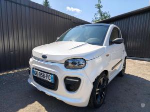 Balts Microcar DUE 2022 Kauņa, ar dzinēja tilpumu 0.50 L un nobraukumu 23 tūkst. km par 6200 €, foto 4 vietnē AUTOMOTO.COM.LV
