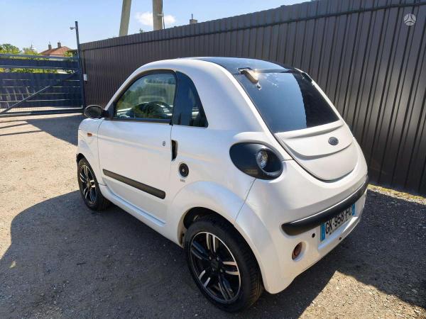 Balts Microcar DUE 2022 Kauņa, ar dzinēja tilpumu 0.50 L un nobraukumu 23 tūkst. km par 6200 €, foto 7 vietnē AUTOMOTO.COM.LV