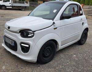 White Microcar DUE 2022 in Taurage, with an engine capacity of 0.50 L and mileage of 33 thousand km for 3250 €, photo  on AUTOMOTO.COM.LV