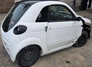 White Microcar DUE 2022 in Taurage, with an engine capacity of 0.50 L and mileage of 33 thousand km for 3250 €, photo 4 on AUTOMOTO.COM.LV