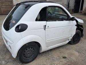 White Microcar DUE 2022 in Taurage, with an engine capacity of 0.50 L and mileage of 33 thousand km for 3250 €, photo 6 on AUTOMOTO.COM.LV