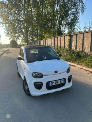 Balts Microcar DUE 2023 Tauragė, ar dzinēja tilpumu 0.50 L un nobraukumu 19 tūkst. km par 7500 €, foto  vietnē AUTOMOTO.COM.LV