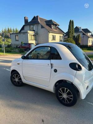 Balts Microcar DUE 2023 Tauragė, ar dzinēja tilpumu 0.50 L un nobraukumu 19 tūkst. km par 7500 €, foto 3 vietnē AUTOMOTO.COM.LV