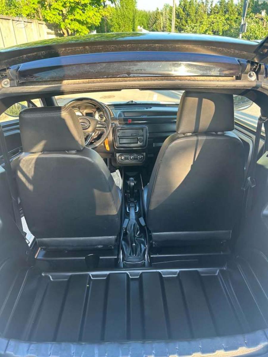 Balts Microcar DUE 2023 Tauragė, ar dzinēja tilpumu 0.50 L un nobraukumu 19 tūkst. km par 7500 €, foto 6 vietnē AUTOMOTO.COM.LV
