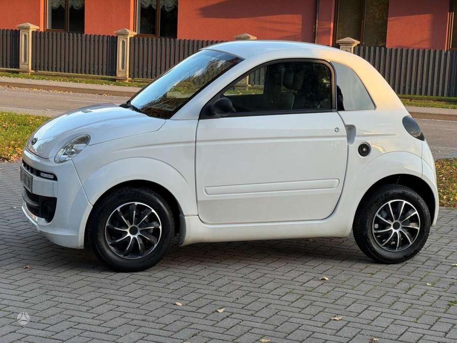 Balts Microcar DUE 2016 Tauragė, ar dzinēja tilpumu 0.00 L un nobraukumu 55 tūkst. km par 3150 €, foto 3 vietnē AUTOMOTO.COM.LV