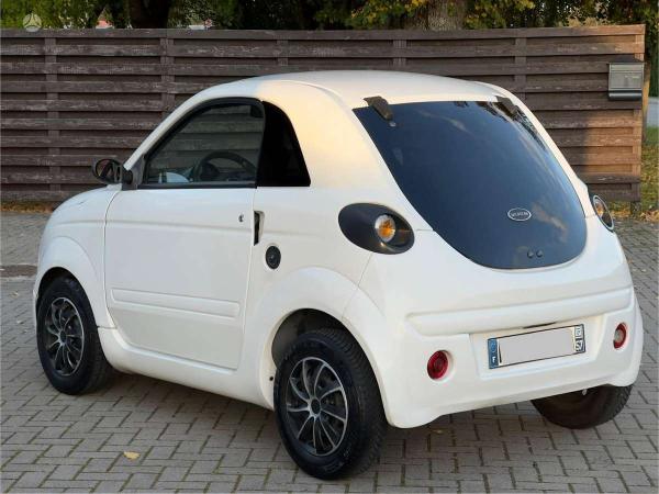Balts Microcar DUE 2016 Tauragė, ar dzinēja tilpumu 0.00 L un nobraukumu 55 tūkst. km par 3150 €, foto 4 vietnē AUTOMOTO.COM.LV