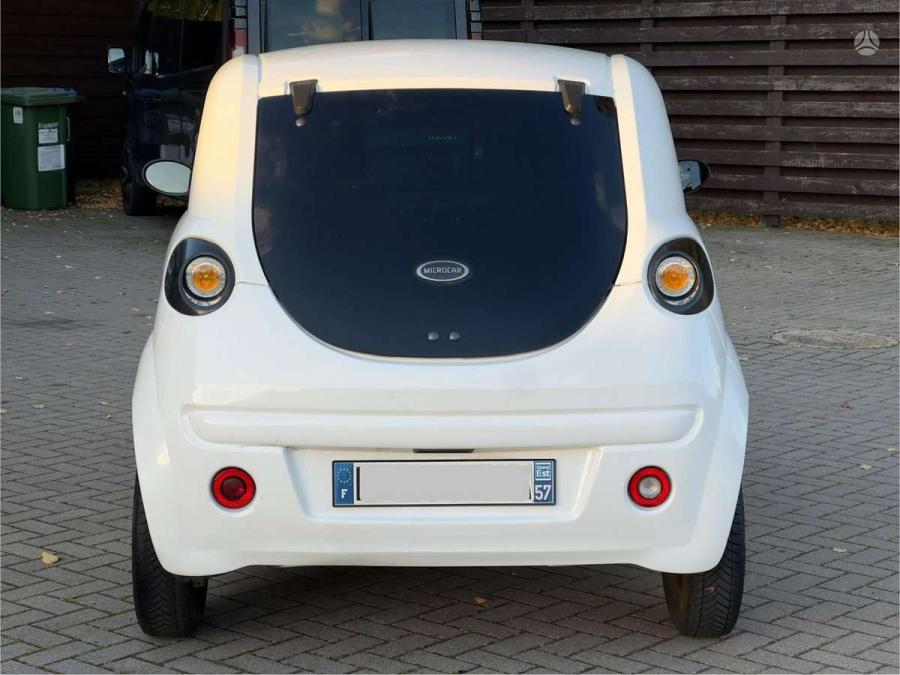 Balts Microcar DUE 2016 Tauragė, ar dzinēja tilpumu 0.00 L un nobraukumu 55 tūkst. km par 3150 €, foto 5 vietnē AUTOMOTO.COM.LV