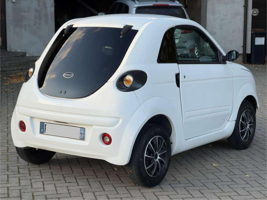 Balts Microcar DUE 2016 Tauragė, ar dzinēja tilpumu 0.00 L un nobraukumu 55 tūkst. km par 3150 €, foto 6 vietnē AUTOMOTO.COM.LV