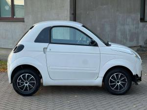 Balts Microcar DUE 2016 Tauragė, ar dzinēja tilpumu 0.00 L un nobraukumu 55 tūkst. km par 3150 €, foto 7 vietnē AUTOMOTO.COM.LV