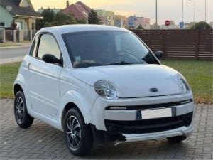 Balts Microcar DUE 2016 Tauragė, ar dzinēja tilpumu 0.00 L un nobraukumu 55 tūkst. km par 3150 €, foto 8 vietnē AUTOMOTO.COM.LV
