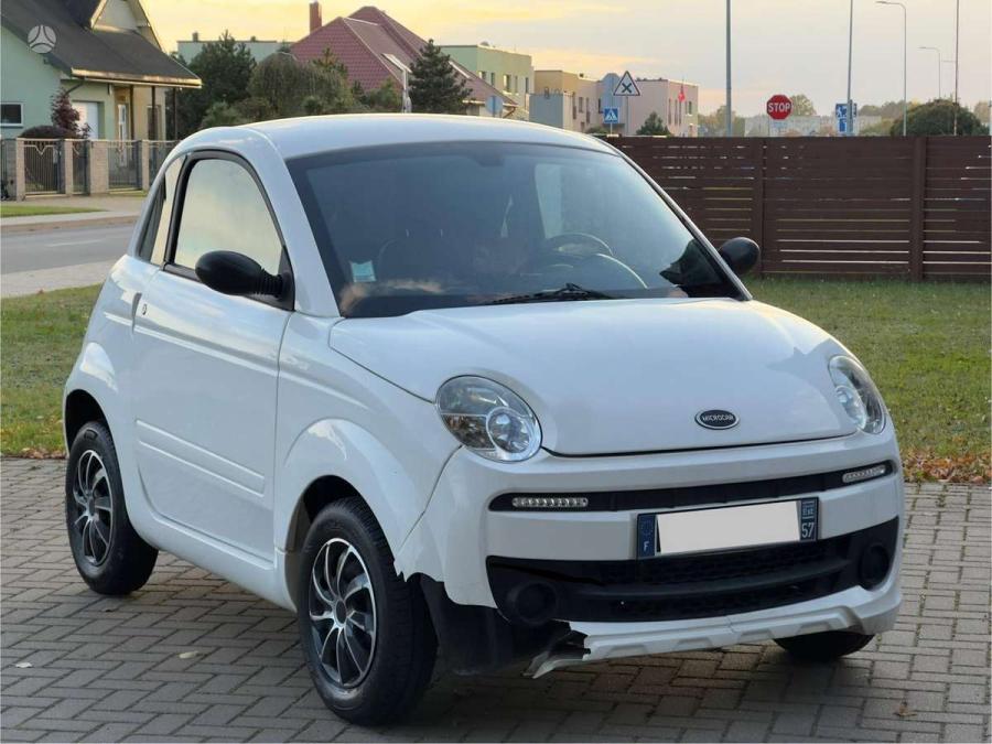 Balts Microcar DUE 2016 Tauragė, ar dzinēja tilpumu 0.00 L un nobraukumu 55 tūkst. km par 3150 €, foto 8 vietnē AUTOMOTO.COM.LV