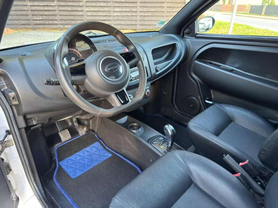 Balts Microcar DUE 2016 Tauragė, ar dzinēja tilpumu 0.00 L un nobraukumu 55 tūkst. km par 3150 €, foto 10 vietnē AUTOMOTO.COM.LV
