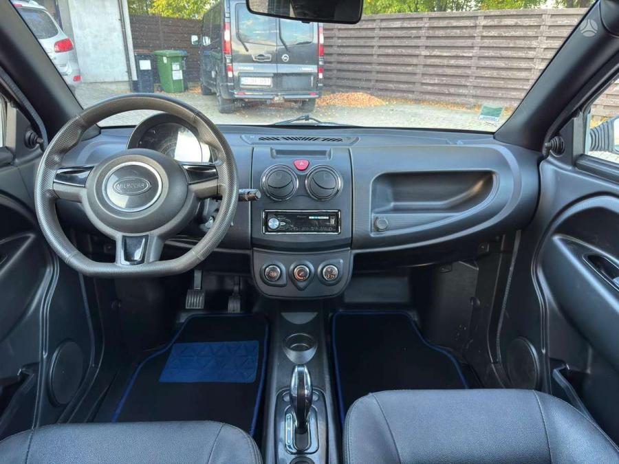Balts Microcar DUE 2016 Tauragė, ar dzinēja tilpumu 0.00 L un nobraukumu 55 tūkst. km par 3150 €, foto 11 vietnē AUTOMOTO.COM.LV