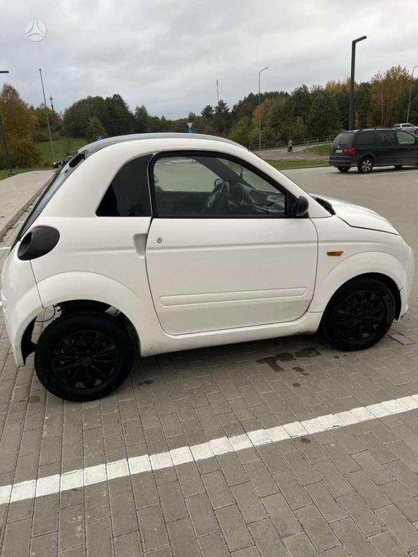 White Microcar DUE 2018 in Alytus, with an engine capacity of 0.00 L and mileage of 42 thousand km for 4500 €, photo 7 on AUTOMOTO.COM.LV