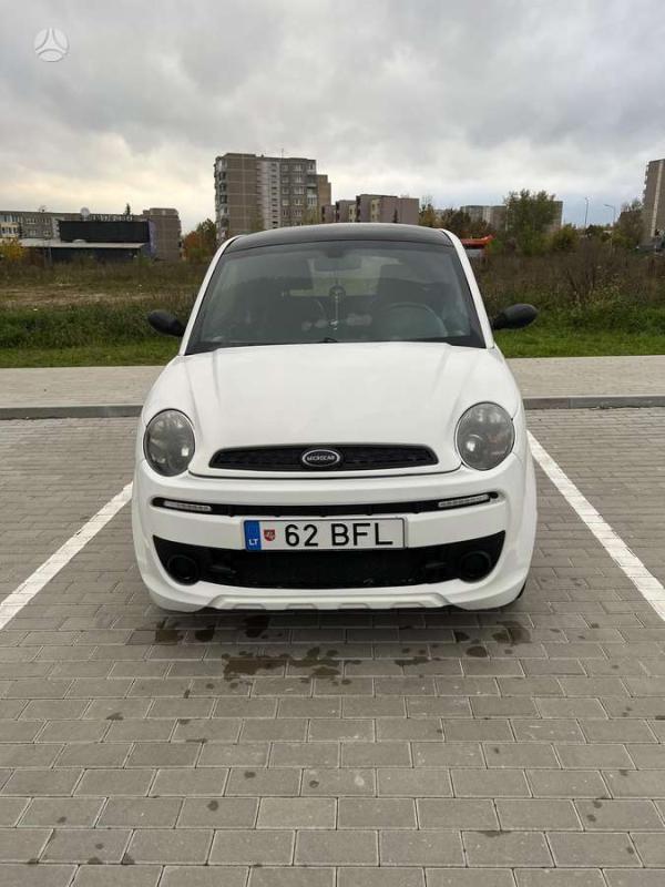 White Microcar DUE 2018 in Alytus, with an engine capacity of 0.00 L and mileage of 42 thousand km for 4500 €, photo 8 on AUTOMOTO.COM.LV