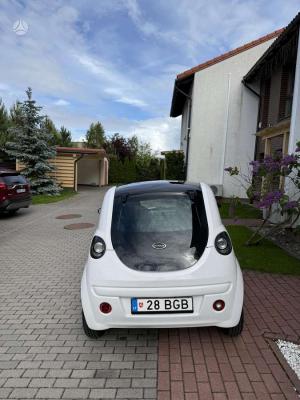 White Microcar DUE 2022 in Klaipeda, with an engine capacity of 0.50 L and mileage of 27 thousand km for 6900 €, photo 5 on AUTOMOTO.COM.LV