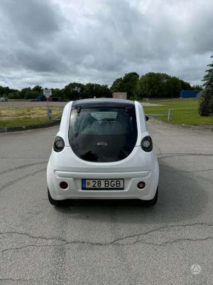 White Microcar DUE 2022 in Klaipeda, with an engine capacity of 0.50 L and mileage of 27 thousand km for 6900 €, photo 8 on AUTOMOTO.COM.LV