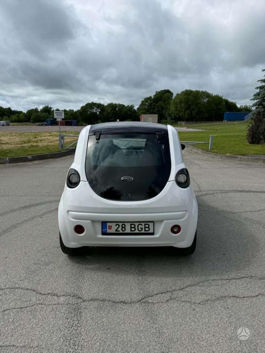 White Microcar DUE 2022 in Klaipeda, with an engine capacity of 0.50 L and mileage of 27 thousand km for 6900 €, photo 8 on AUTOMOTO.COM.LV