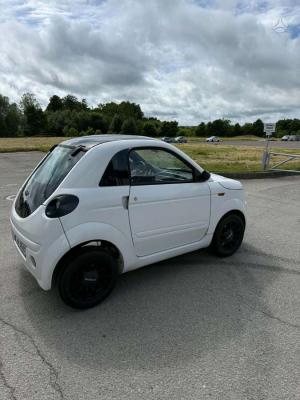 White Microcar DUE 2022 in Klaipeda, with an engine capacity of 0.50 L and mileage of 27 thousand km for 6900 €, photo 9 on AUTOMOTO.COM.LV
