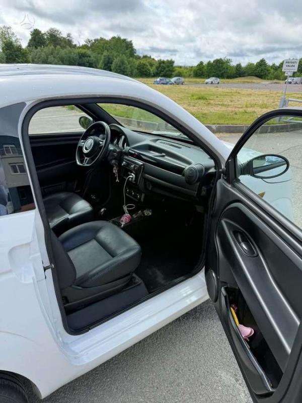 White Microcar DUE 2022 in Klaipeda, with an engine capacity of 0.50 L and mileage of 27 thousand km for 6900 €, photo 9 on AUTOMOTO.COM.LV
