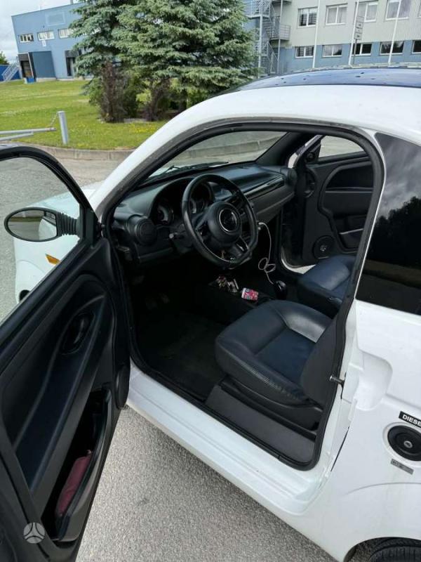 White Microcar DUE 2022 in Klaipeda, with an engine capacity of 0.50 L and mileage of 27 thousand km for 6900 €, photo 10 on AUTOMOTO.COM.LV