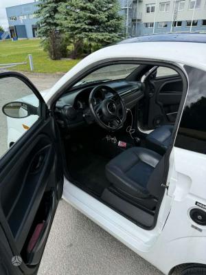 White Microcar DUE 2022 in Klaipeda, with an engine capacity of 0.50 L and mileage of 27 thousand km for 6900 €, photo 11 on AUTOMOTO.COM.LV