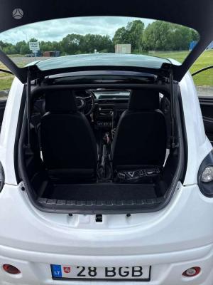 White Microcar DUE 2022 in Klaipeda, with an engine capacity of 0.50 L and mileage of 27 thousand km for 6900 €, photo 13 on AUTOMOTO.COM.LV