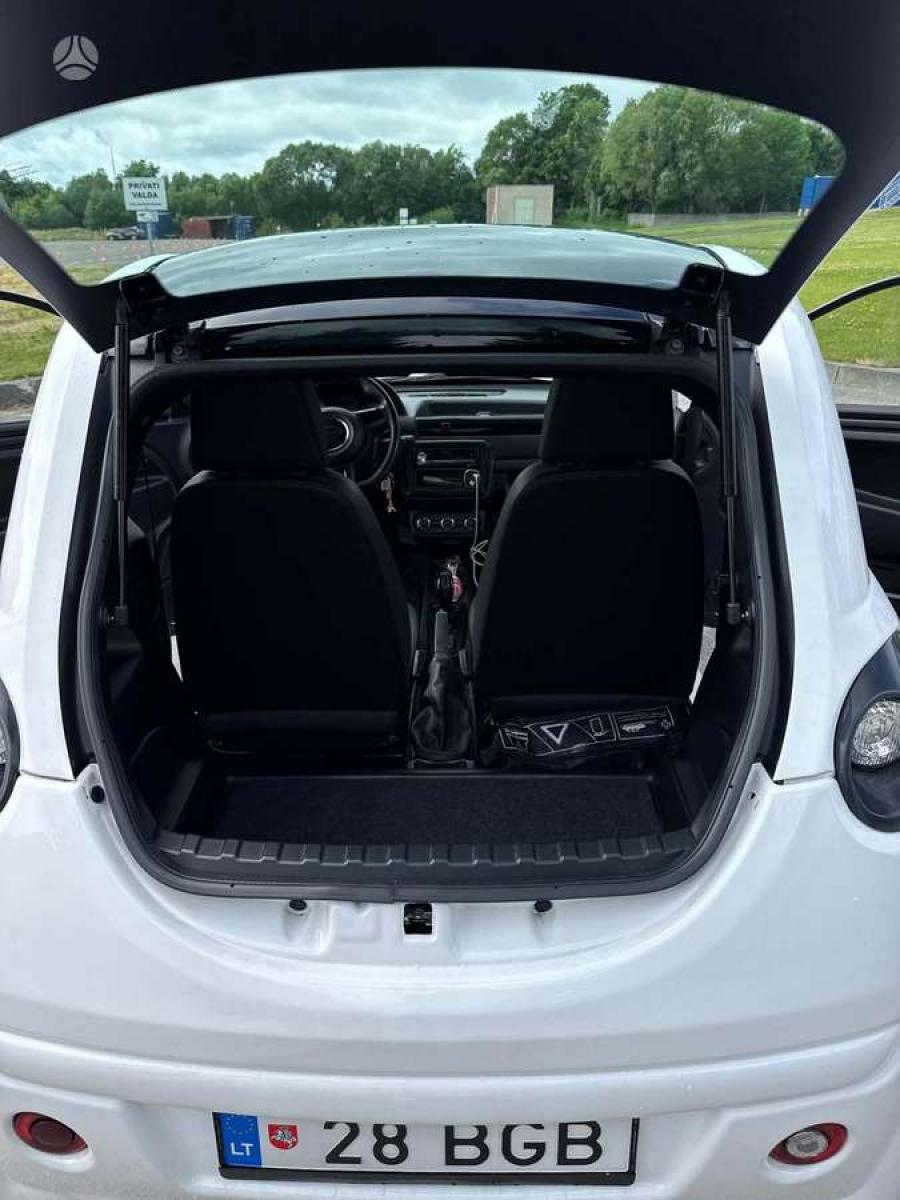 White Microcar DUE 2022 in Klaipeda, with an engine capacity of 0.50 L and mileage of 27 thousand km for 6900 €, photo 13 on AUTOMOTO.COM.LV