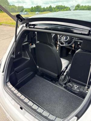 White Microcar DUE 2022 in Klaipeda, with an engine capacity of 0.50 L and mileage of 27 thousand km for 6900 €, photo 14 on AUTOMOTO.COM.LV