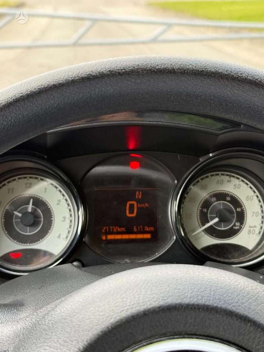 White Microcar DUE 2022 in Klaipeda, with an engine capacity of 0.50 L and mileage of 27 thousand km for 6900 €, photo 16 on AUTOMOTO.COM.LV