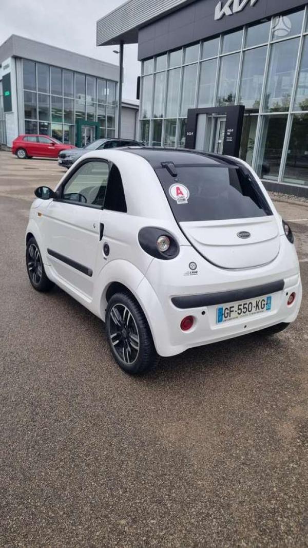 White Microcar DUE 2022 in Siauliai, with an engine capacity of 0.50 L and mileage of 25 thousand km for 5999 €, photo 11 on AUTOMOTO.COM.LV