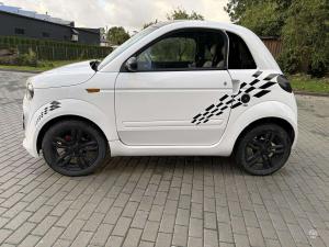 White Microcar DUE 2024 in Gargzdai, with an engine capacity of 0.48 L and mileage of 2 thousand km for 8999 €, photo 3 on AUTOMOTO.COM.LV