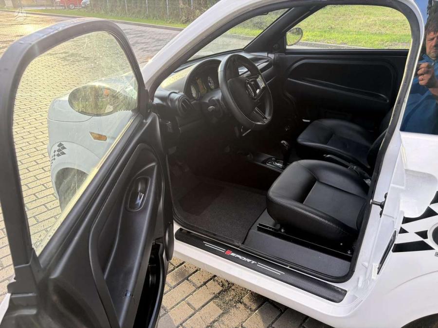 White Microcar DUE 2024 in Gargzdai, with an engine capacity of 0.48 L and mileage of 2 thousand km for 8999 €, photo 18 on AUTOMOTO.COM.LV