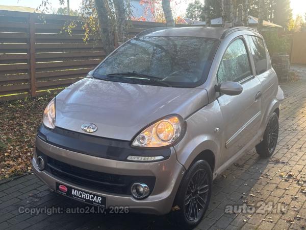 Smilšu krāsa Microcar M.GO 2010 Tallina, ar dzinēja tilpumu 0.44 L un nobraukumu 0 tūkst. km par 3200 €, foto 1 vietnē AUTOMOTO.COM.LV