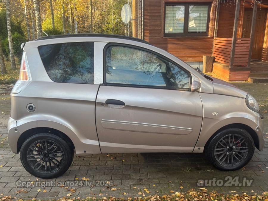 Beige Microcar M.GO 2010 in Tallinn, with an engine capacity of 0.44 L and mileage of 0 thousand km for 3200 €, photo 3 on AUTOMOTO.COM.LV